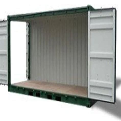 Double Doors Container Atlantic Containers International