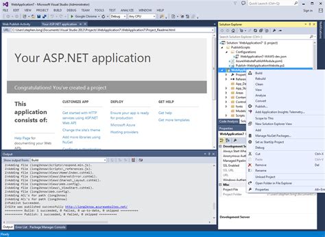 Getting Started With Azure Web App Hosting Longing To Know