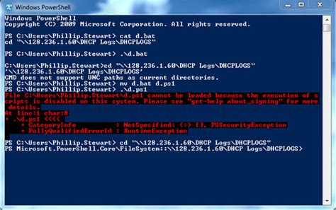 Windows PowerShell Fail So 1 Batch Files Are Run By CMD Flickr