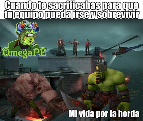 Left 4 Dead Meme Subido Por Omegape Memedroid