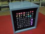 Arduino Word Clock On 8x8 RGB LED Matrix Jpralves Net