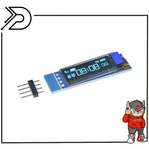 Jual OLED LCD Inch Blue I C X DISPLAY MODULE FOR ARDUINO Biru Shopee Indonesia