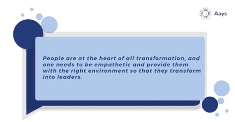 aays on linkedin our leadership mantra