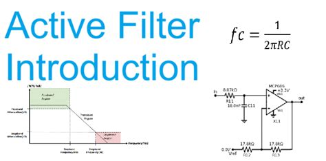 Active Filters Introduction Onlinesensors