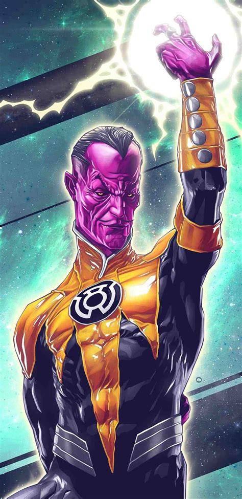 Sinestro Design Ideas