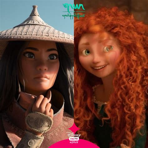 Major Raya ဟာ သီချင်းလုံးဝမဆိုတဲ့ ဒုတိယမြောက်မင်းသမီးပါ။ ပထမကတော့ Merida ပါ။ Facebook