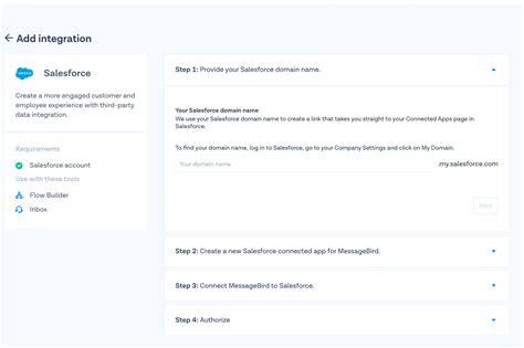 installing the messagebird for salesforce app a step by step guide