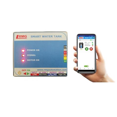 Iot Wi Fi Based Smart Mobile Water Level Controller With Indicator