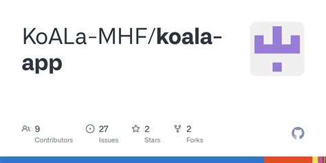 Github Koala Mhfkoala App