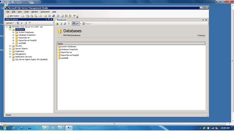 Remote Infrastructure Management Tdp Sql Server Configuration