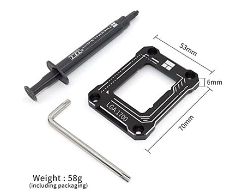 Thermalright Bend Corrector Frame Intel Socket 1700