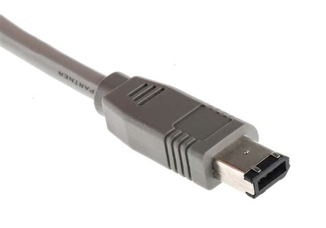 M Grey Firewire Cable RS Components Indonesia