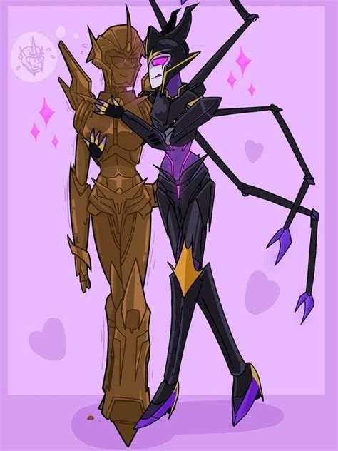 Airachnid Vs Arcee Sg By Soundbluster On Deviantart Artofit