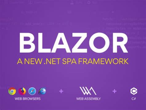 web application using blazor upwork