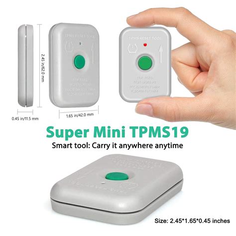 tpms19 tpms reset tool sensor relearn reset tool for