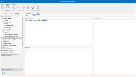 Net Regular Expression Designer Download Softpedia
