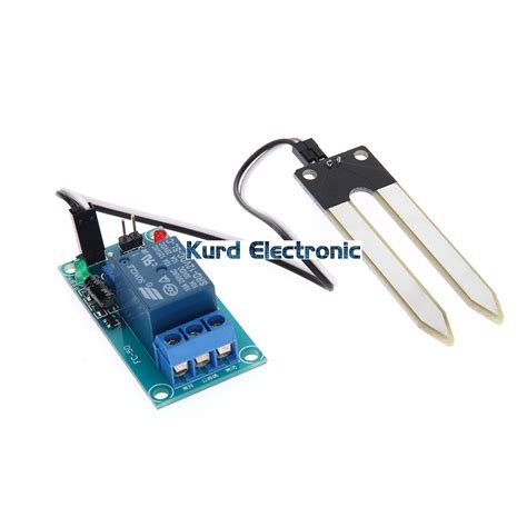 12v Soil Hygrometer Humidity Detection Module Kurd Electronic