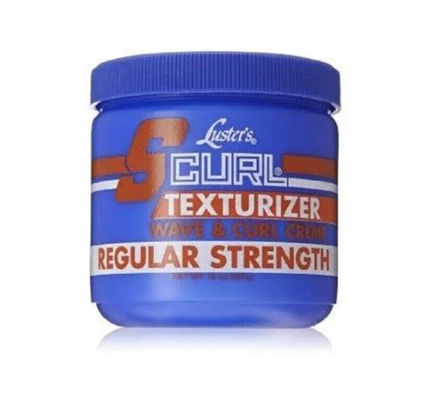 Lusters Scurl Texturizer Wave And Curl Creme Regular Strength 15 Oz Ebay