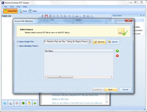 2 Free Methods To Open Pst File Without Outlook