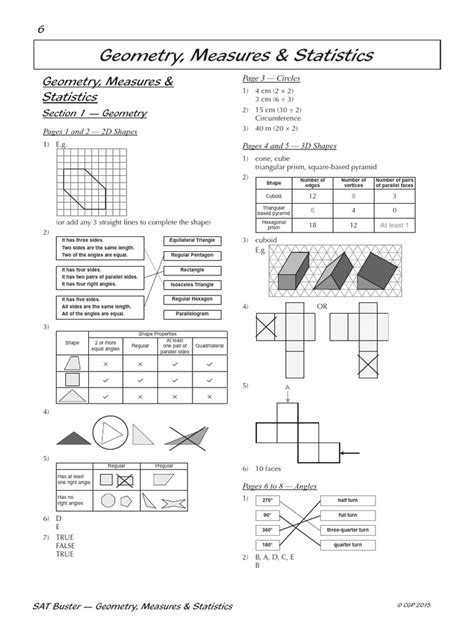 Geometry Answers Pdf
