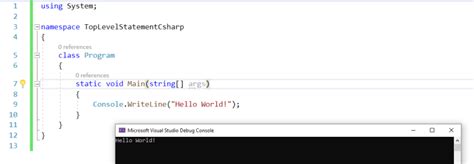 Top Level Statement In C 90 Daily Net Tips