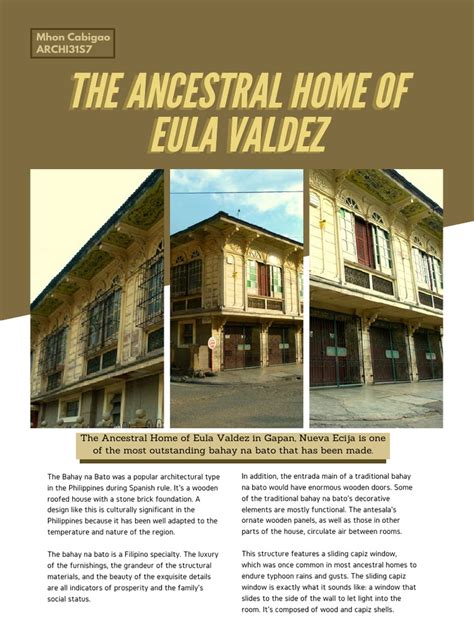 Cabigao Filipinoarchitecture Pdf Pdf