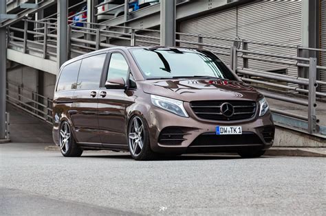 Mercedes V Class Luxury Van