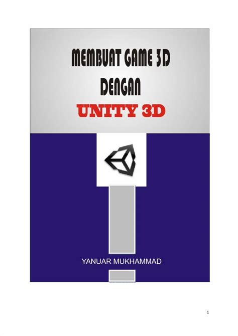 PDF Membuat Game D Dengan Unity D DOKUMEN TIPS