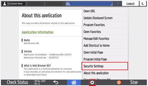 Configuring Ricoh Sop Terminal Server Ca Installation Dispatcher