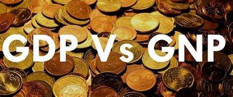 Difference Between GDP And GNP With Comparison Chart Key Differences