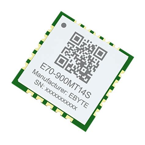 Ebyte E70 900mt14s Ti Cc1310 Chip Solution Air Arousal Ultra Low Receiving Current Support For