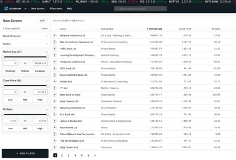 custom stock screener general trading qanda by zerodha all your
