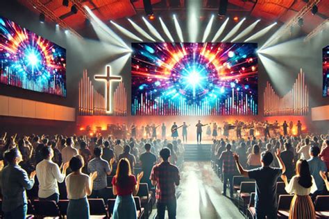 Solusi Led Videotron Gereja Untuk Kebutuhan Ibadah