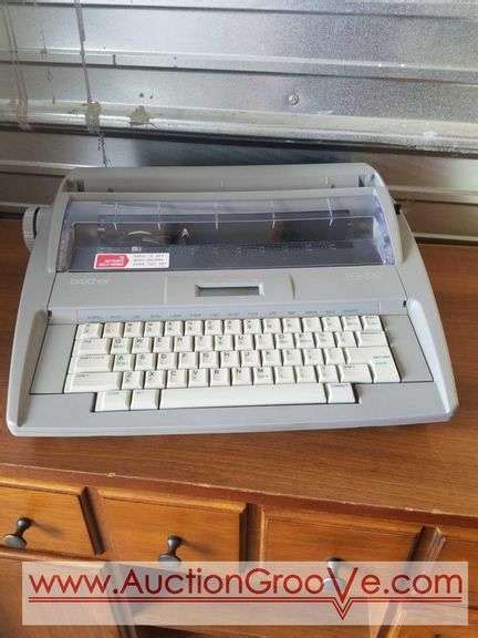 Brother Word Processor Model Sx 4000 Powered Up 608 792 2437