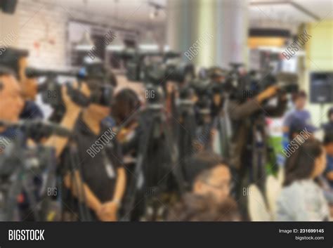 Blurry Group Man Video Image Photo Free Trial Bigstock