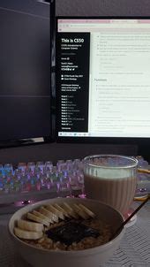 Software Engineer Desk Setup