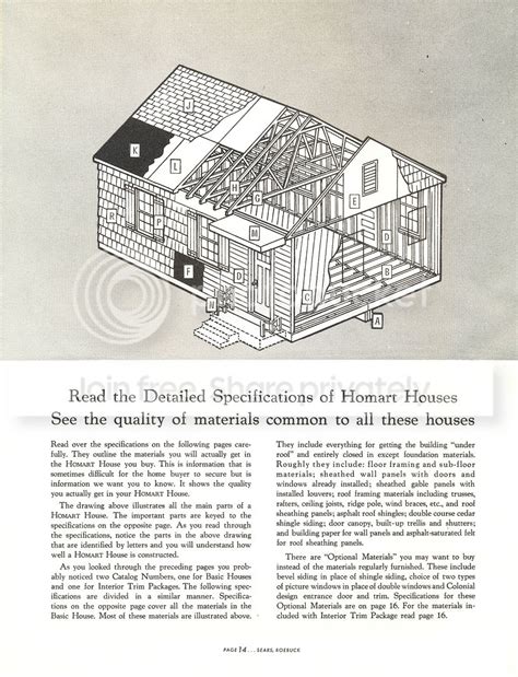 Homart Homes Prefab Kit Homes Sold By Sears Sears Modern Homes