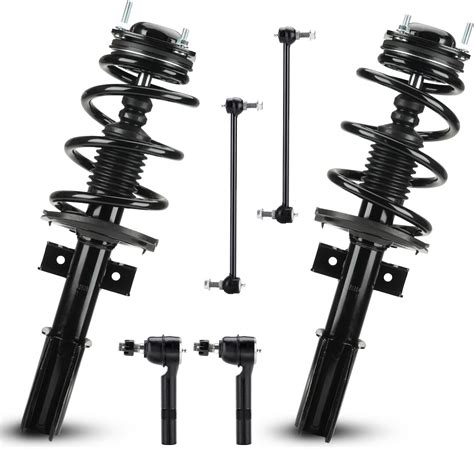 Amazon.com: Front Struts Shock Absorber Sway Bar Links Kit for Buick Enclave 2008-2016, for ...