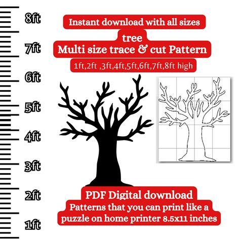 10 Best Tree Trunk Pattern Printable Artofit