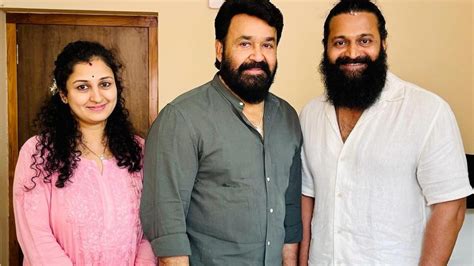 An Honor And Pleasure Rishab Shetty Meets Mohanlal Shares Picture On Instagram See Post