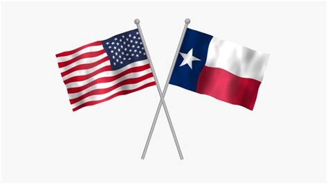 1 Thousand American Texas Flag Together Royalty Free Images Stock