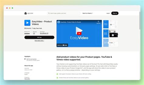 10 Best Shopify Youtube Apps For 2024 Ecommerce