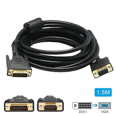 Dvi Male To Vga Male Cable Dvi I 24 5 Converter In Sri Lanka Tokolk