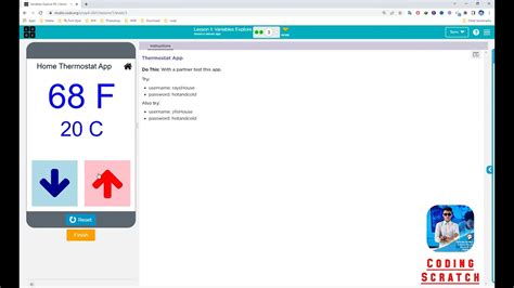 Code Org Lesson 1 Variables Explore Unit 4 Youtube