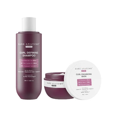 Bare Anatomy Curl Defining Shampoo Curl Defining Mask Buy Bare