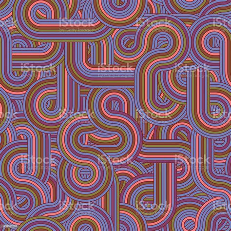 Round Cable Labyrinth Pattern Stock Illustration Download Image Now Abstract Art Art And