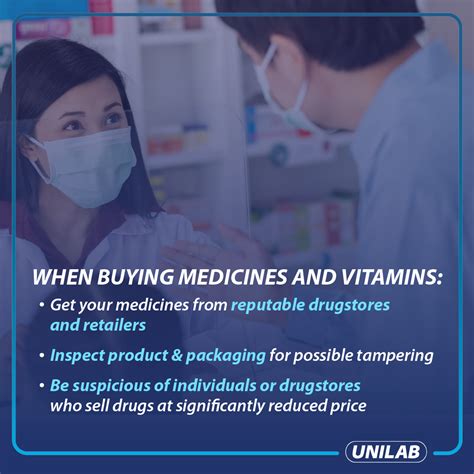 Unilab Take Extra Care When Buying Health Products Keep These Tips