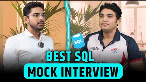 lotus it hub on linkedin fresher mock interview sql technical round