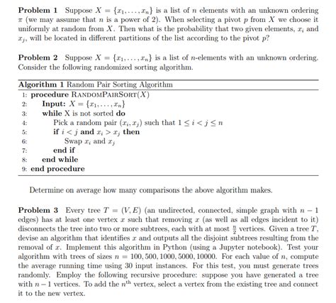 solved problem 1 suppose x {x1 … xn} is a list of n elements