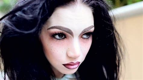 Avant Garde Makeup Tutorial Part 1 Youtube